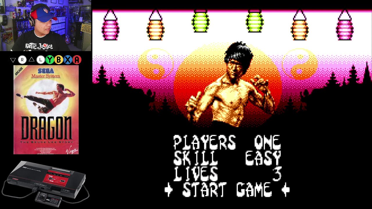 Dragon: The Bruce Lee Story | Sega Master System - YouTube