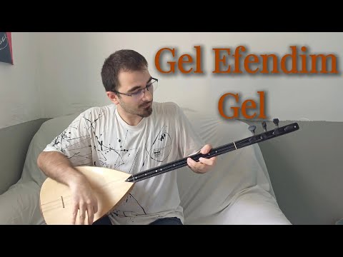 Gel Efendim Gel Kısa Sap Bağlama