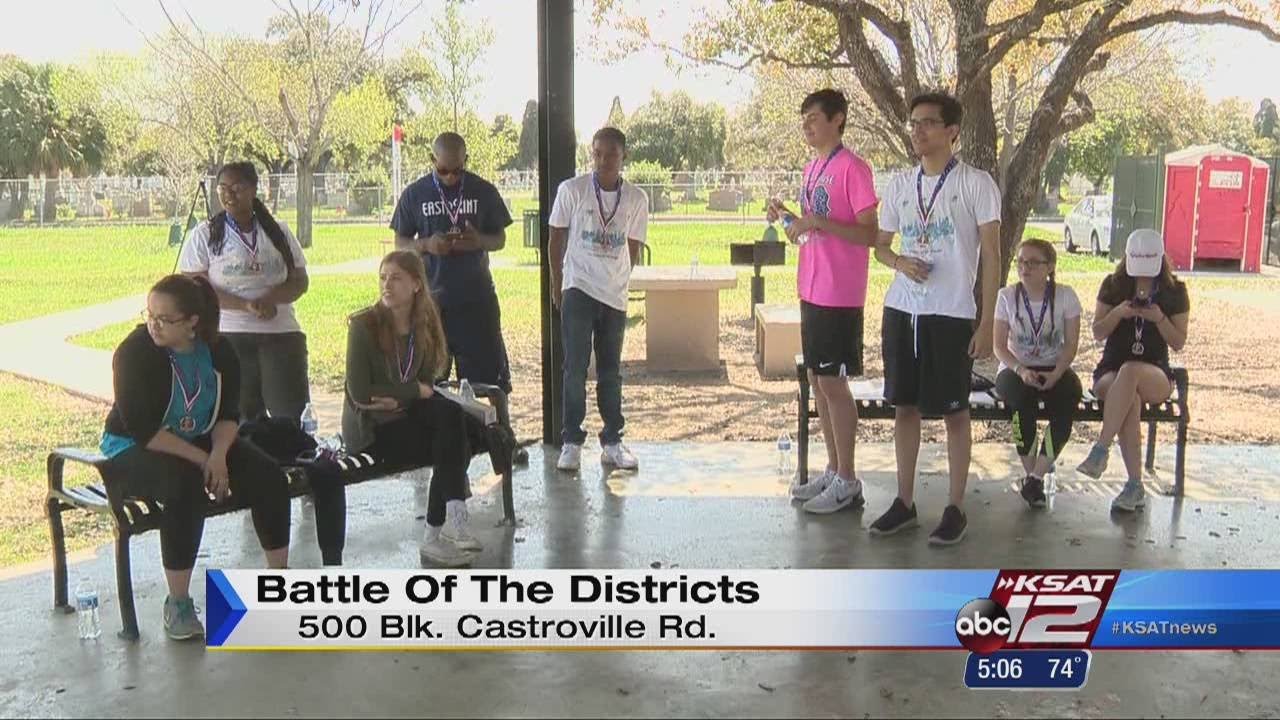 District 5 wins 'Battle of the Districts' - YouTube