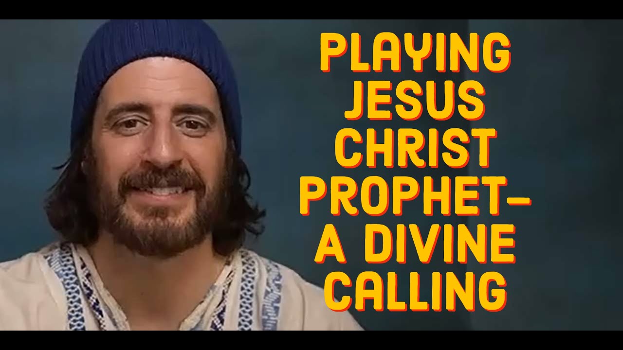 Actor Jonathan Roumie Says Playing Jesus Christ & Jesus-Loving Hippie ...