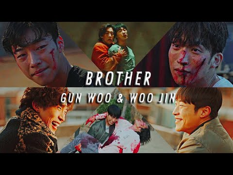 Gun Woo & Woo Jin ● Brother [Their Story] ● Bloodhounds ● FMV