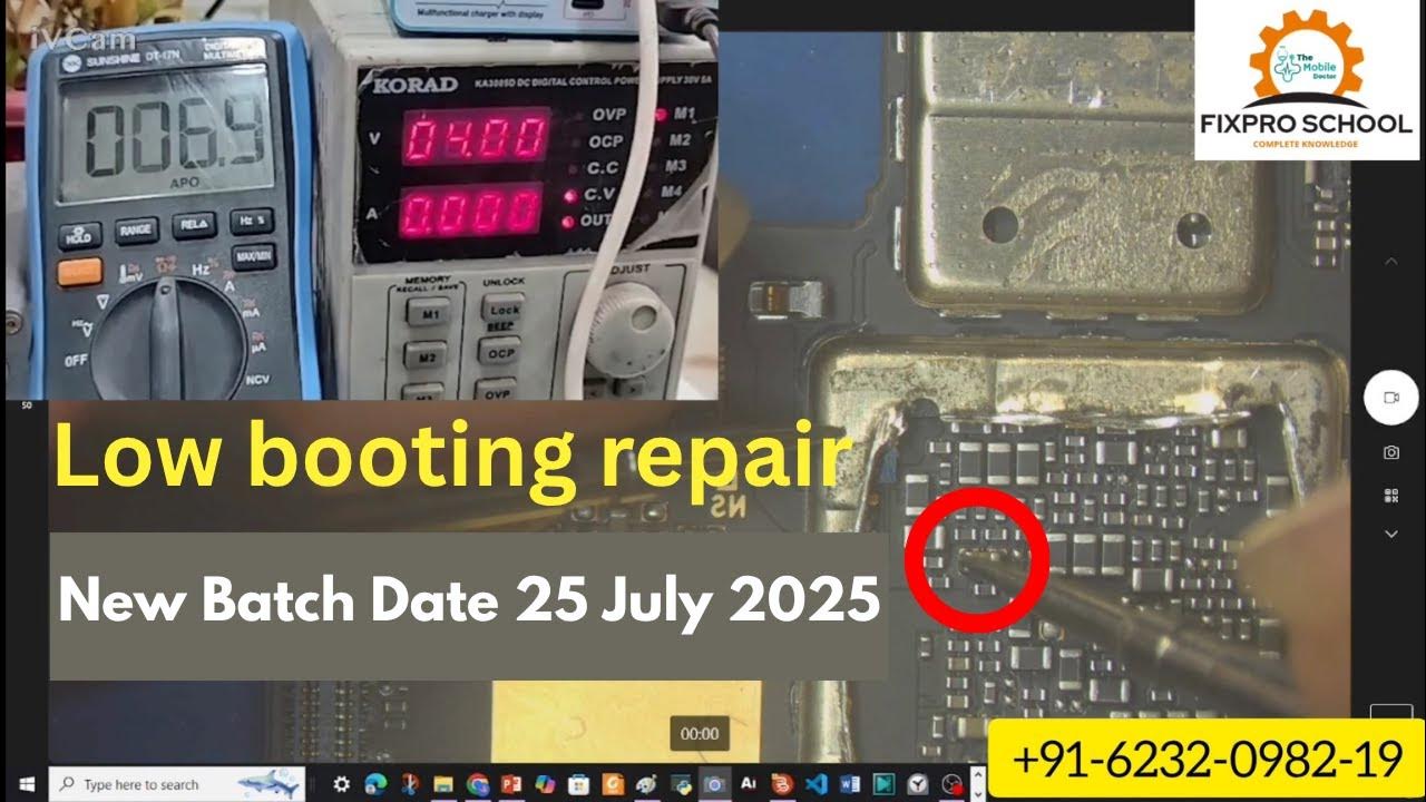 Low booting repair | low booting dead mobile repair | online mobile repair course #mobilerepair ...