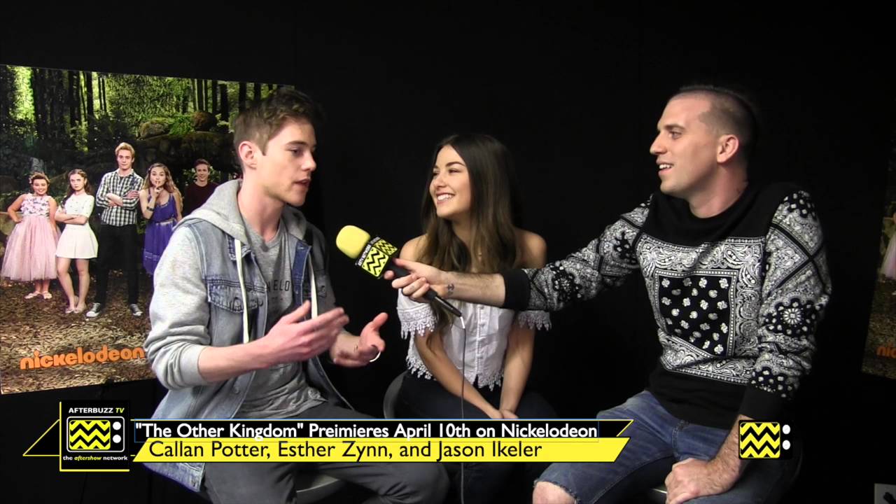 Esther Zynn and Callan Potter of Nickelodeon's The Other Kingdom ...