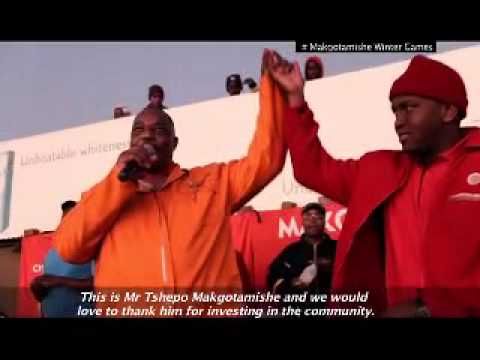 Makgotamishe Tournament Mahole Simon Mofokeng 4 - YouTube