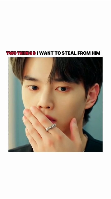 Two things I want to steal from him ! #love #music #kdrama #fypシ゚viral ...