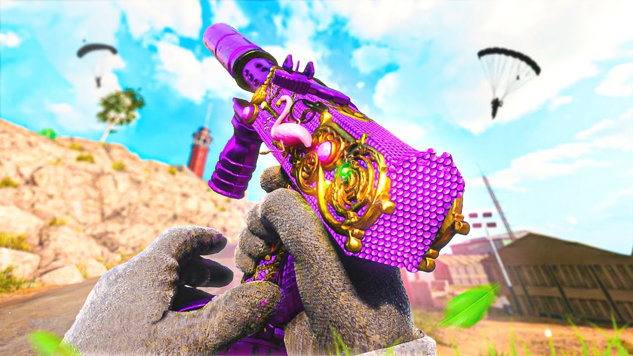 *new* OG MAC 10 is BACK on Rebirth Island and it’s PERFECT😍🌴 - YouTube