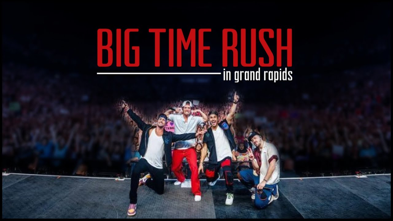 [230721] Big Time Rush In Grand Rapids | Can't Get Enough Tour ...