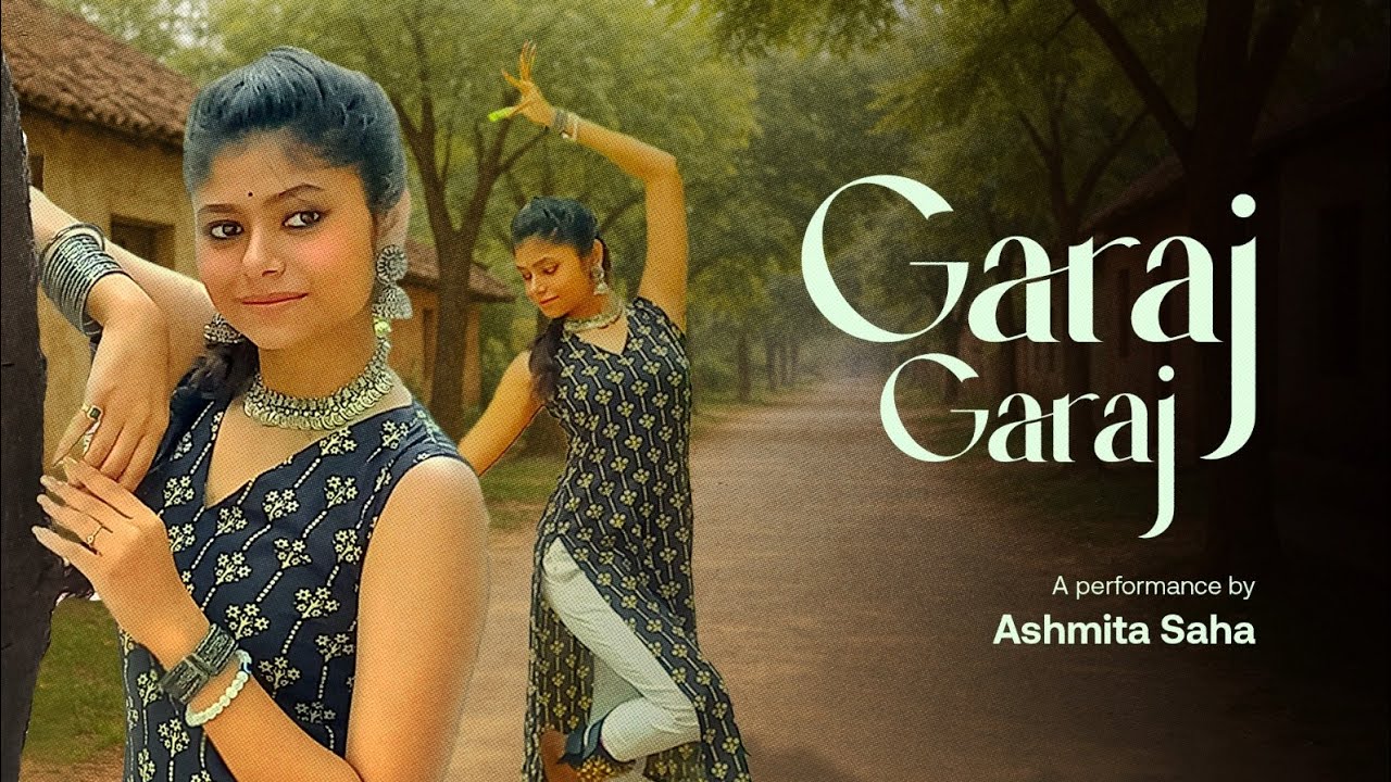Garaj Garaj Rock | Bandish Bandits | Dance Cover | Ashmita Saha # ...