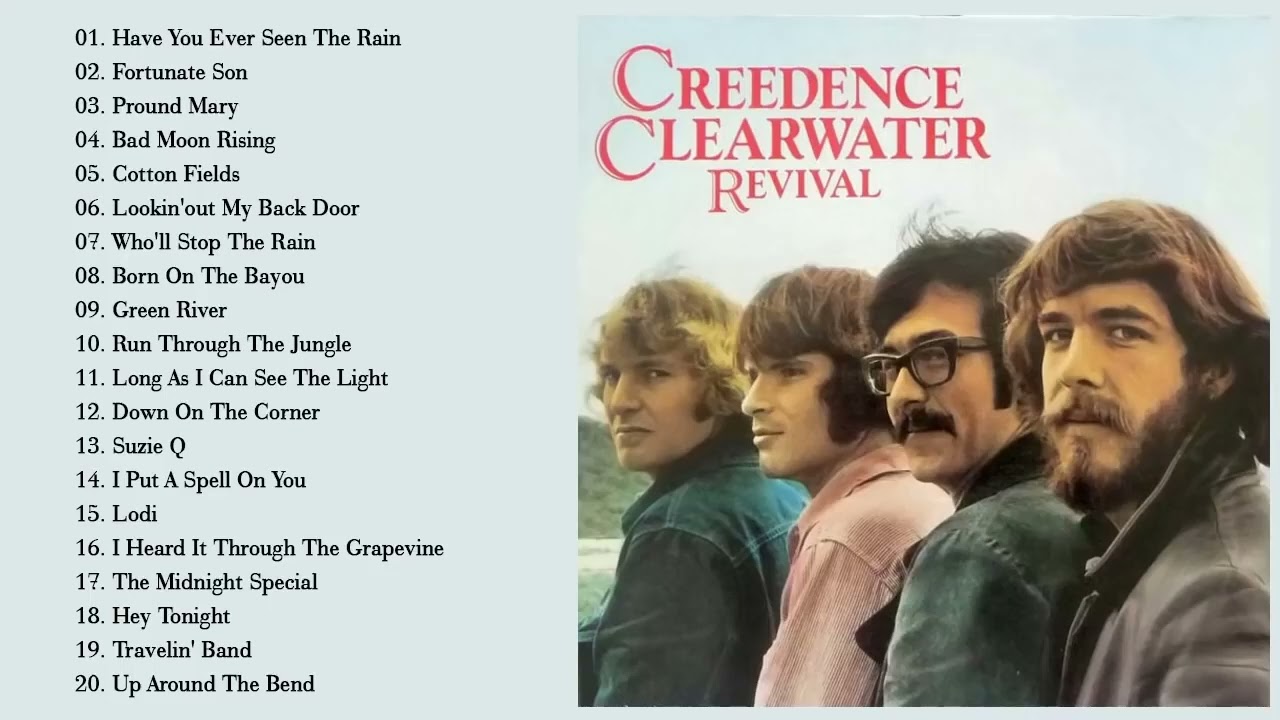 CCR Greatest Hits Full Album - The Best of CCR Nonstop Songs Playlist ...