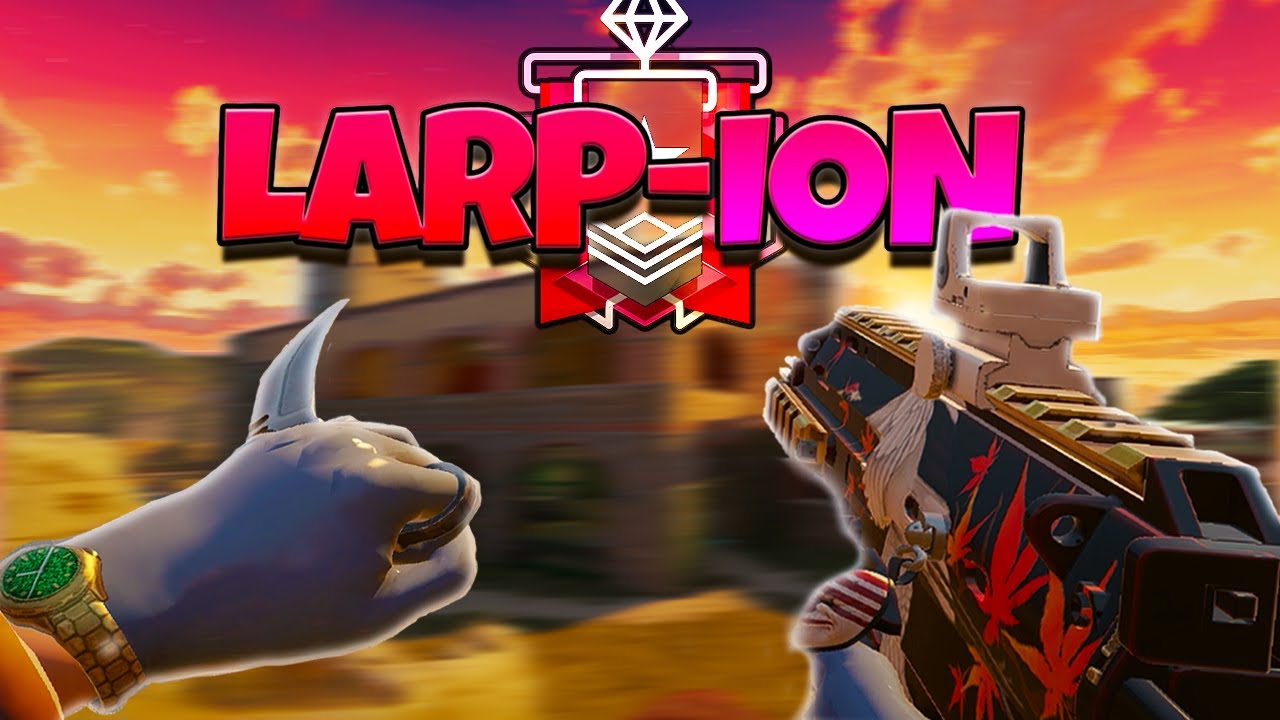 How I LARPED to CHAMPION in siege | R6 montage - YouTube