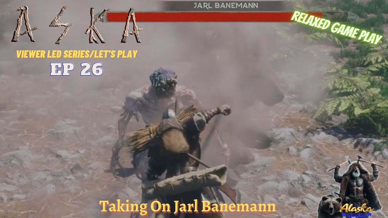 Aska - Relaxed Viewer Led Let's Play Series EP 26 - YouTube