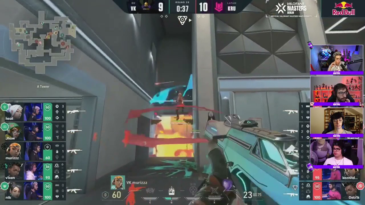 keznit te enseña a esquivar una ulti en VALORANT - YouTube