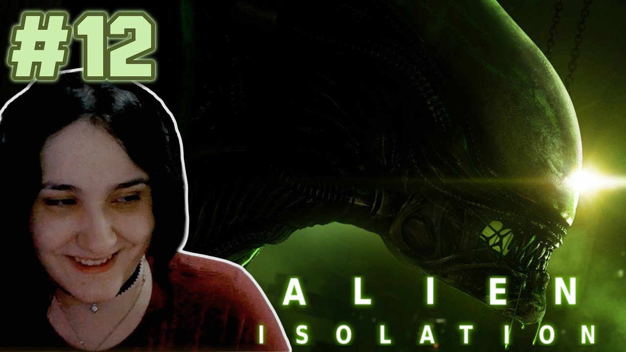 CADE ESSE BICHO?! - ALIEN ISOLATION PARTE 12 - YouTube