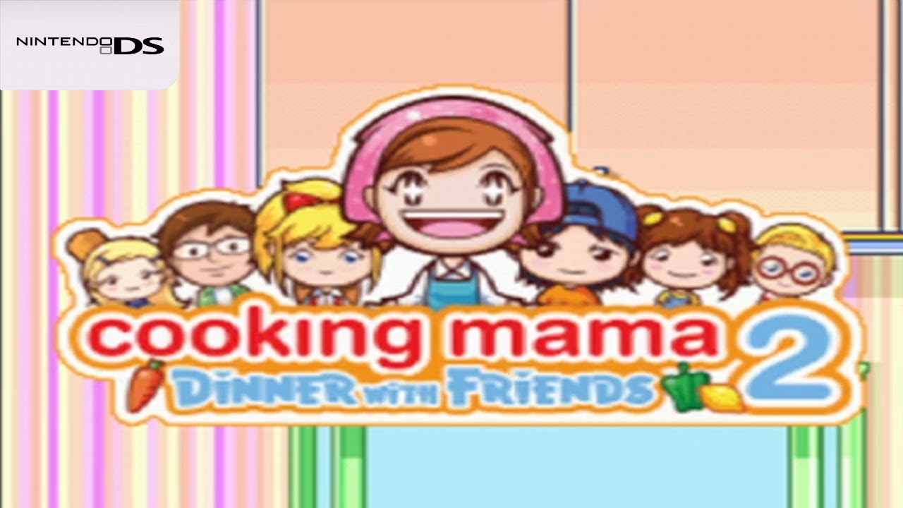 Cooking Mama 2: Dinner with Friends (Nintendo DS Gameplay) - YouTube