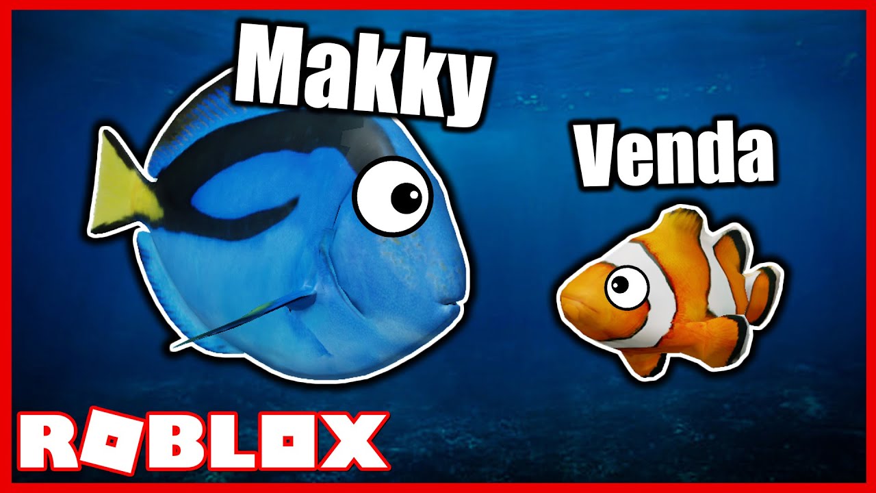 OBBY, ALE JSME S MAKKY RYBY!😂 Roblox obby but you're a fish w/@Makousek - YouTube