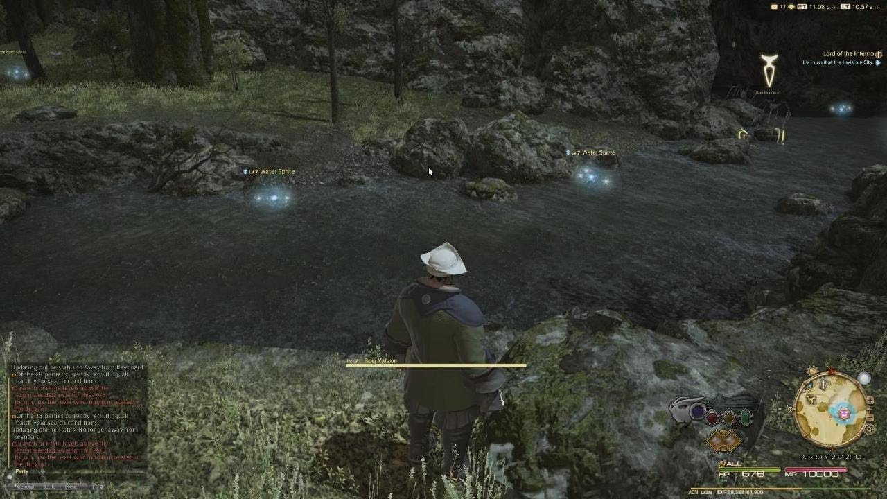 FFXIV Tips: Targeting on Controller - YouTube