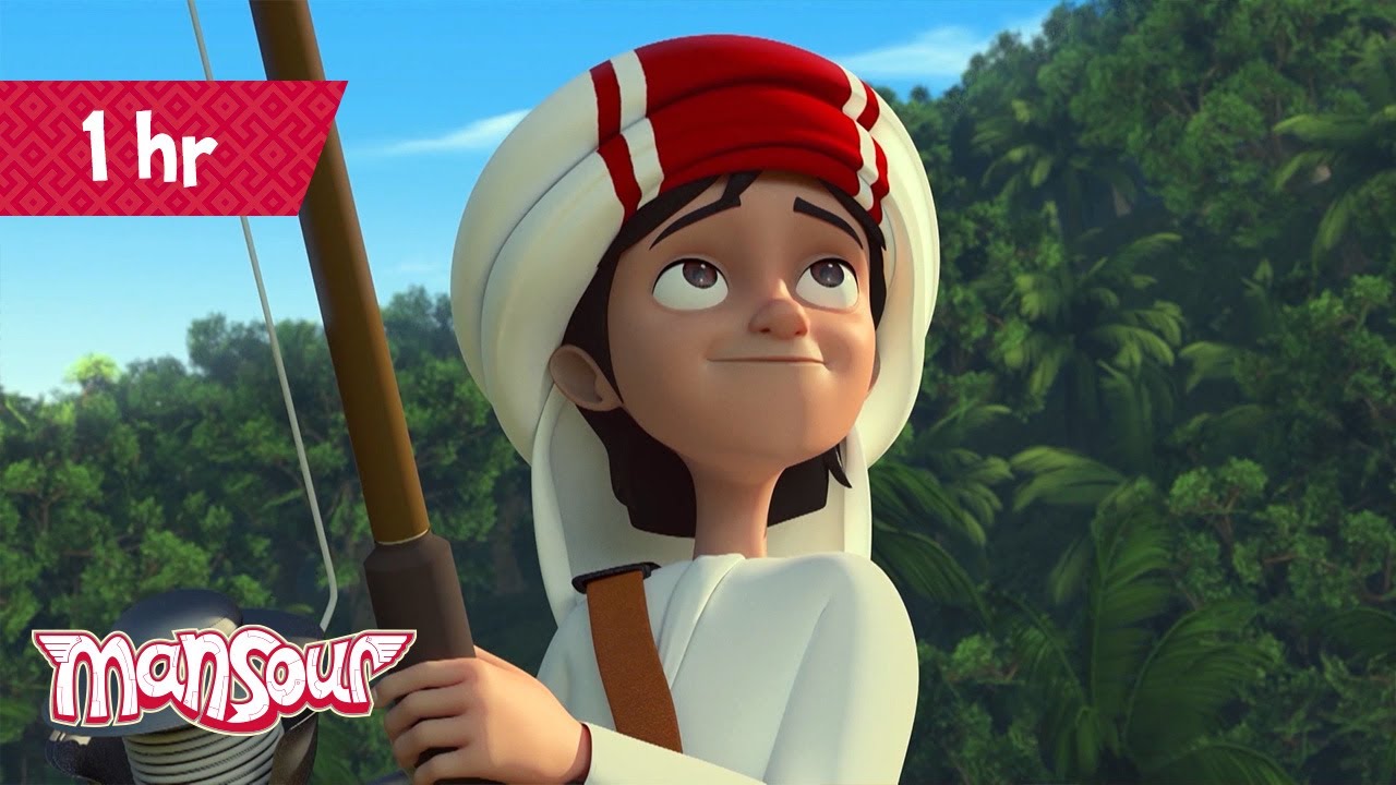 The Ultimate Fun P2 💍 | 1 Hour of Cartoons for Kids 🕐 | The Adventures ...