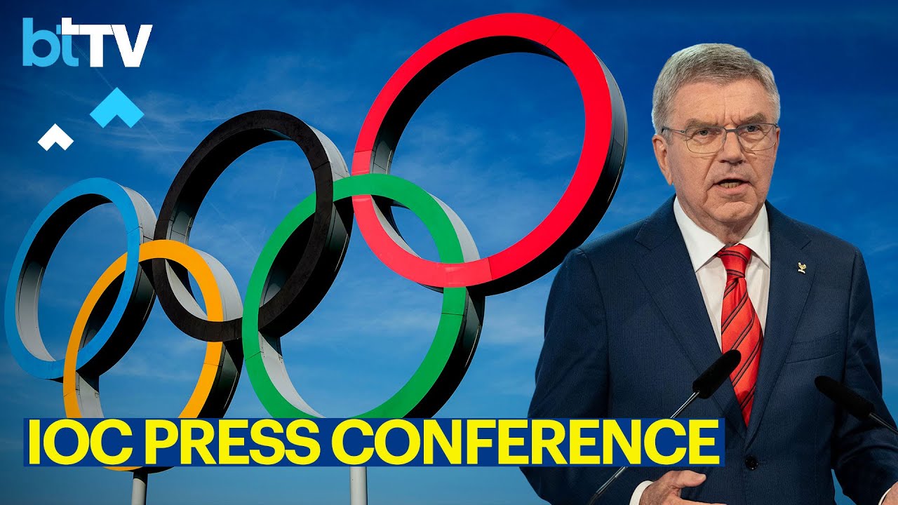 Insights From Day 2's IOC Session Press Conference - YouTube