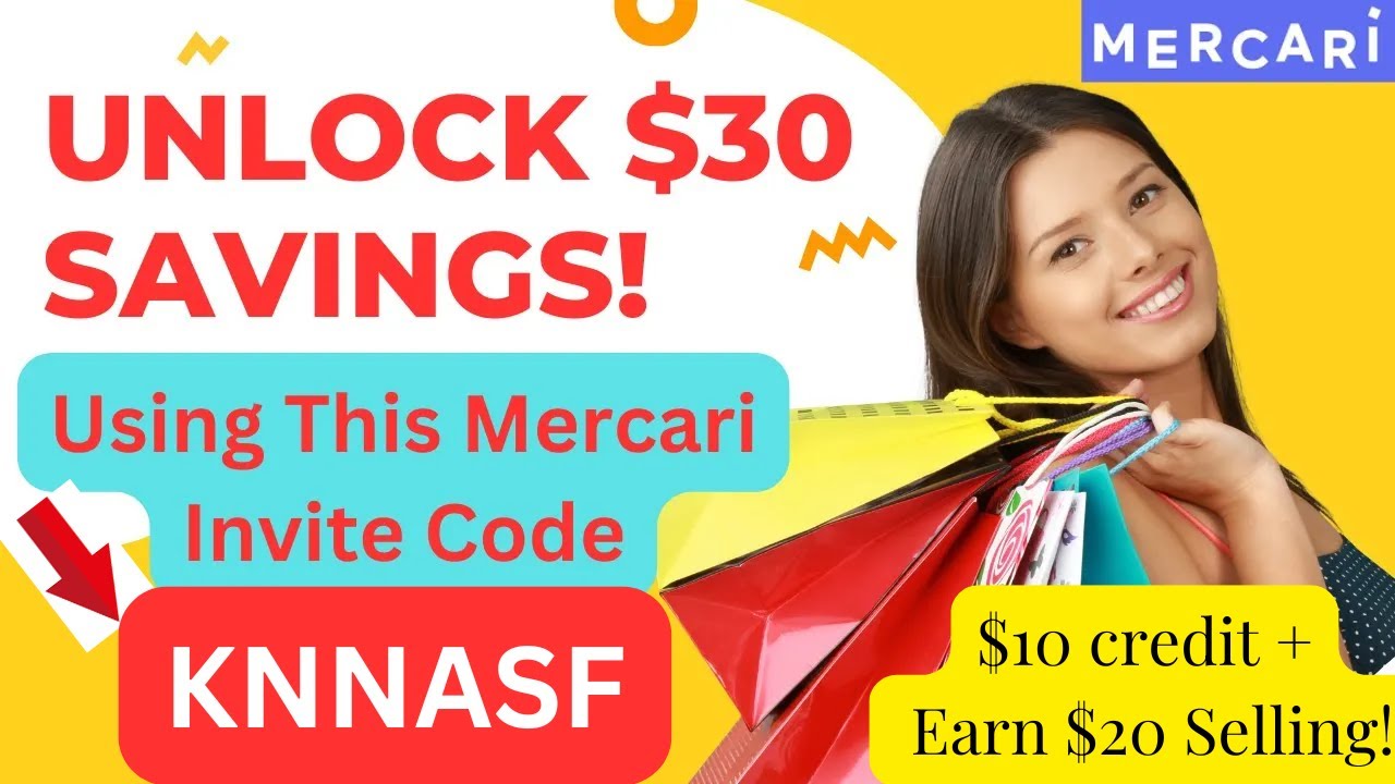Mercari Invite Code - Use code KNNASF during sign-up for $10 credit ...