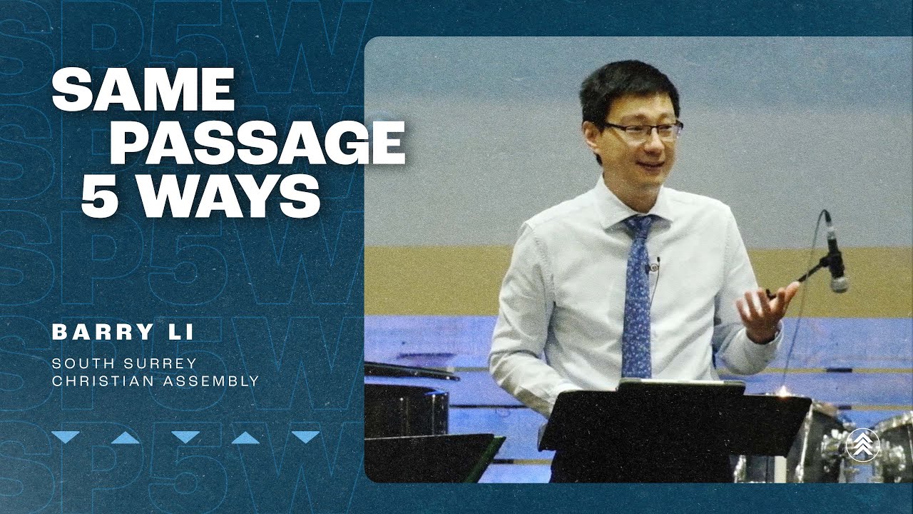 SP5W // Week 3 | Barry Li - YouTube