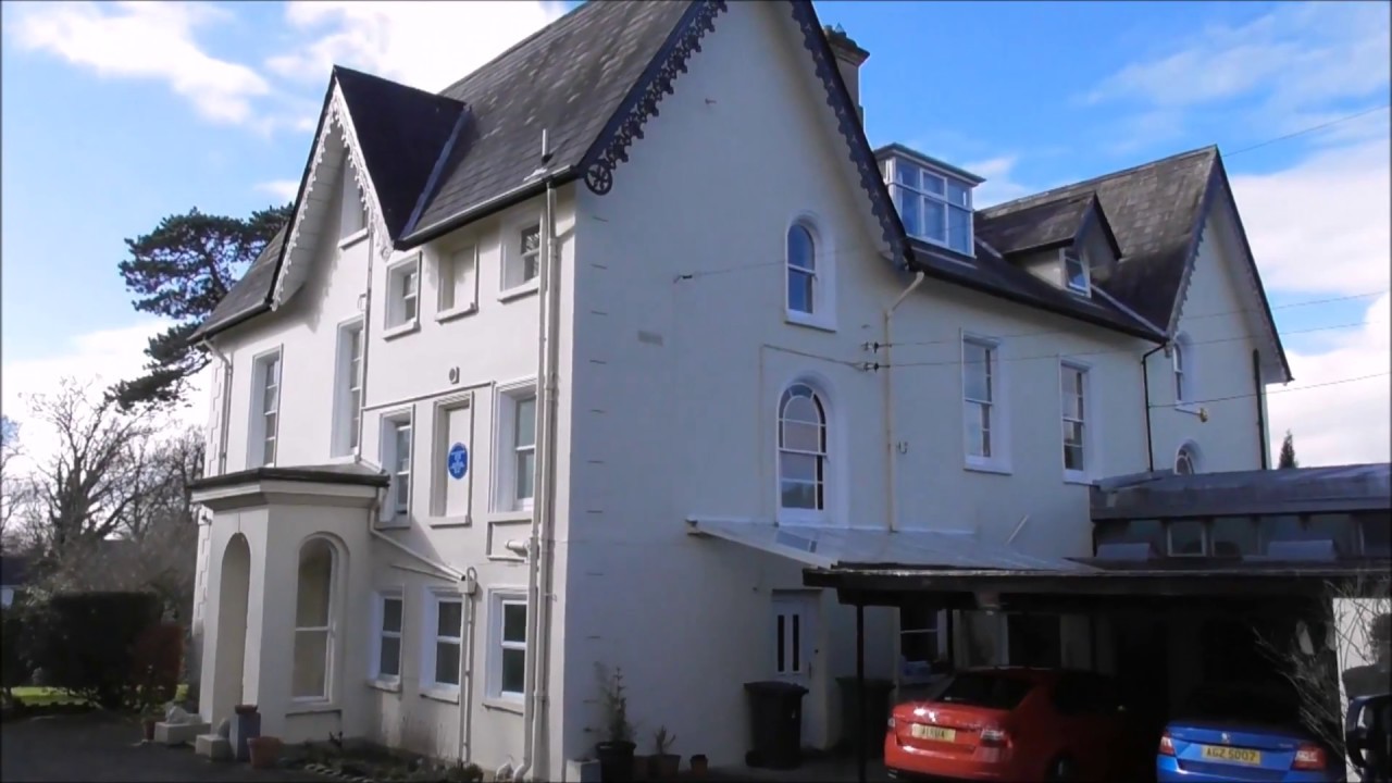 Sculptor Rosamond Praeger Holywood Home/Priory Grave - YouTube