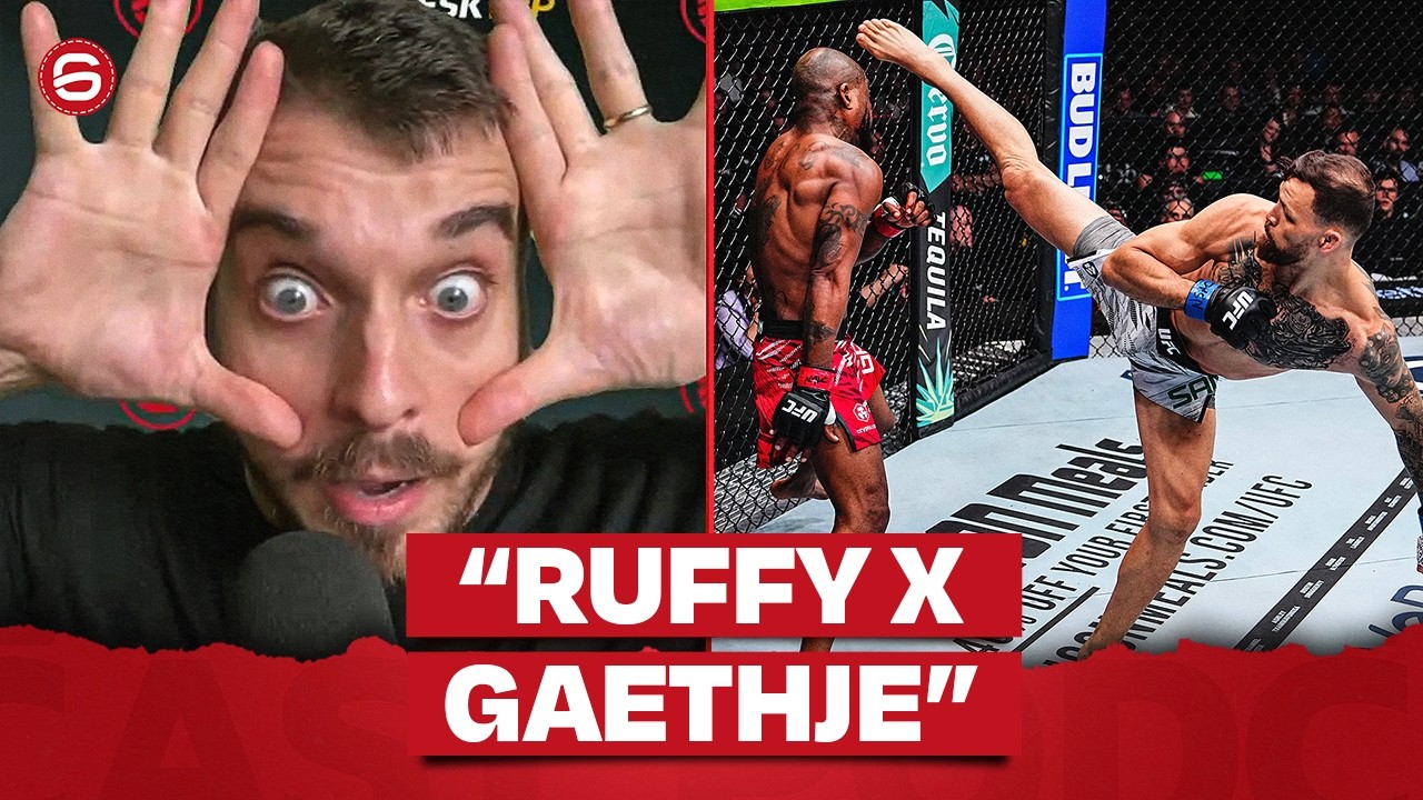 RUFFY SERÁ A NOVA GRANDE ESTRELA DO UFC? (Cortes do Podcast Sexto Round ...