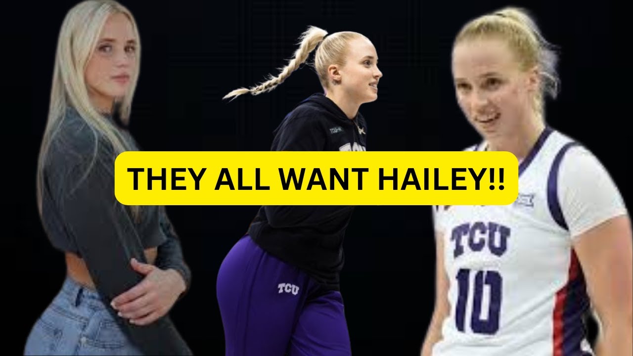 INTERNET LUSTS OVER HAILEY VAN LITH, AFTER VIRAL TCU SOCIAL MEDIA POST ...