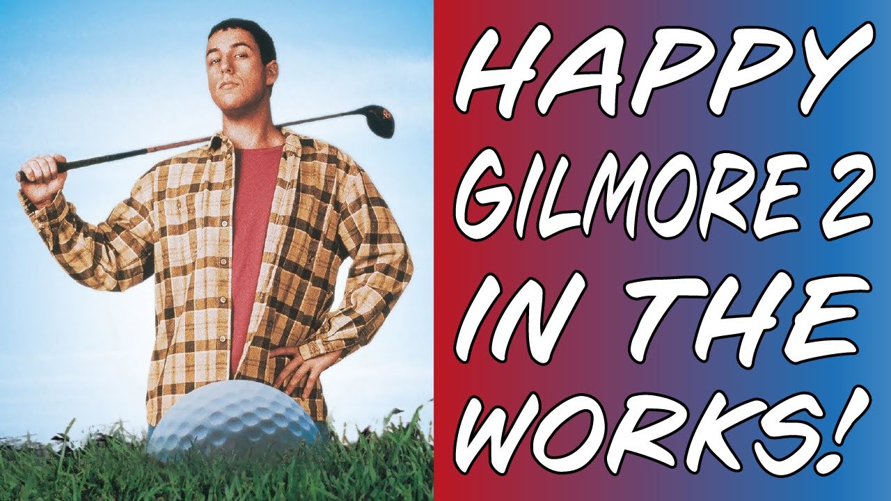 HAPPY GILMORE 2 IN THE WORKS! | ADAM SANDLER RETURNING! | LATE NIGHT ...