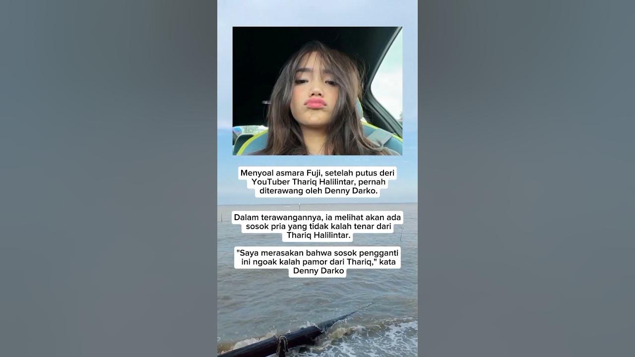 DIDEKATI AISAR KHALED, INI RAMALAN DENNY DARKO SOAL ASMARA FUJI USAI PUTUS DARI THARIQ - YouTube