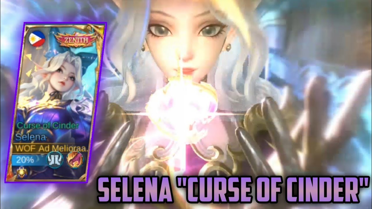 REVIEW SKIN SELENA ZENITH "CURSE OF CINDER" EFFECTNNYA SEBAGUS ITU ...