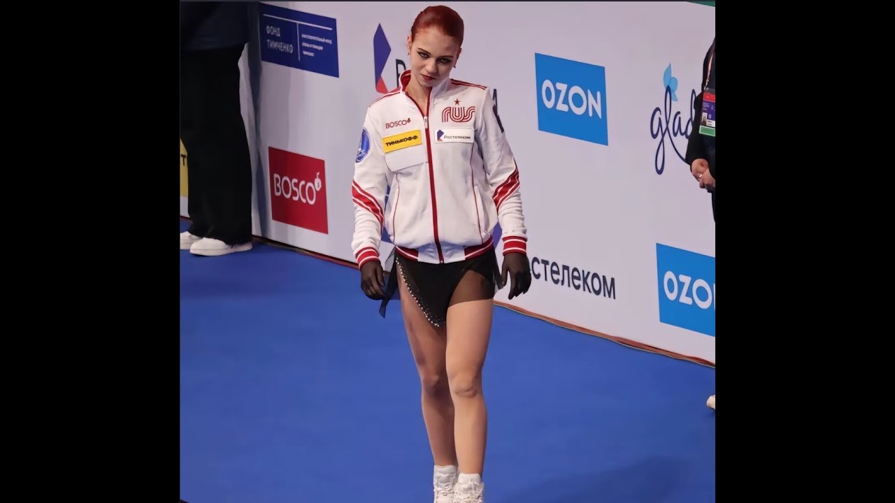Alexandra Trusova: The Quad Queen Who Defied Gravity - YouTube
