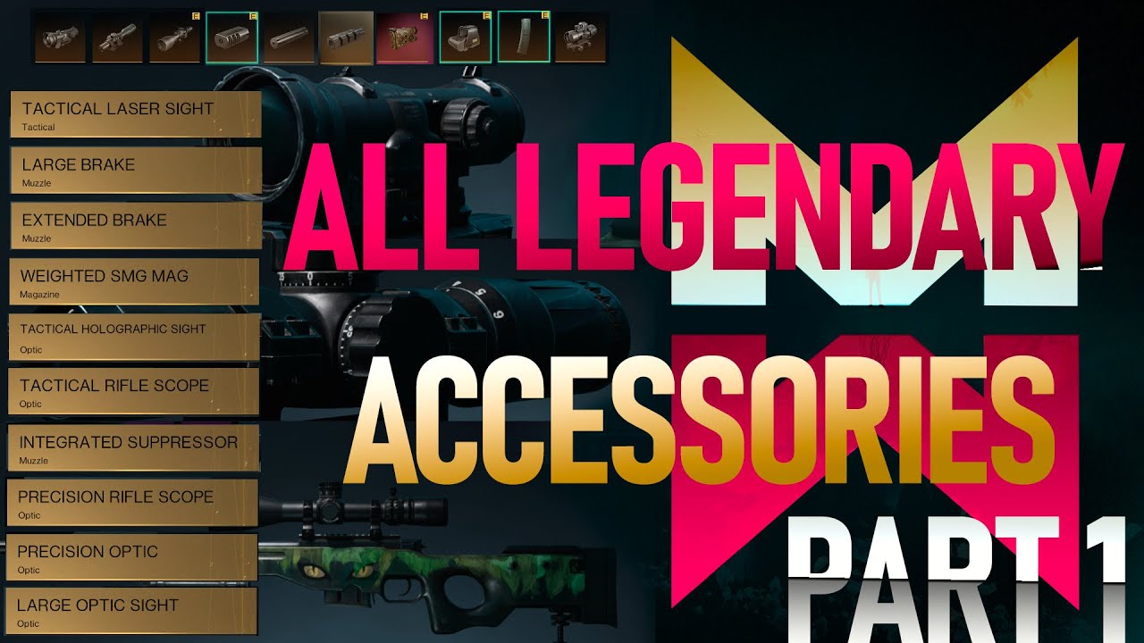 Once Human All Legendary Weapon Accessories and Where to Get Them / Всё ...