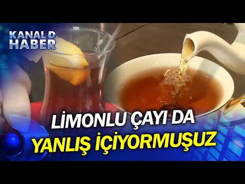 Limonlu Çayı Da Yanlış İçiyormuşuz! Limon, Sıcak Çayda Vitaminini Kaybediyormuş
