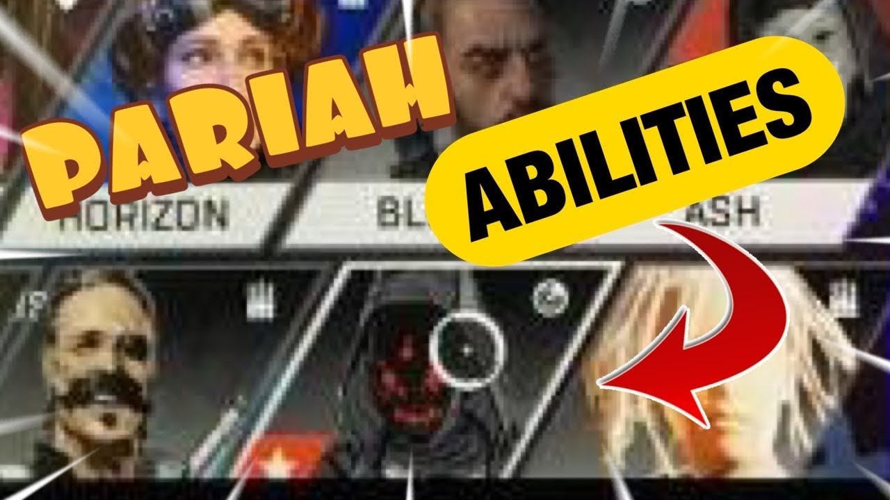 Pariah Abilities and Leaks! Apex Legends Season 9 Arena Map? Pariah ...