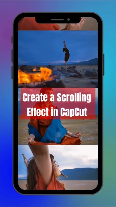 Create this Awesome Scrolling Effect in CapCut free and easy 🤯 #visualeditor #tutorial #capcut ...