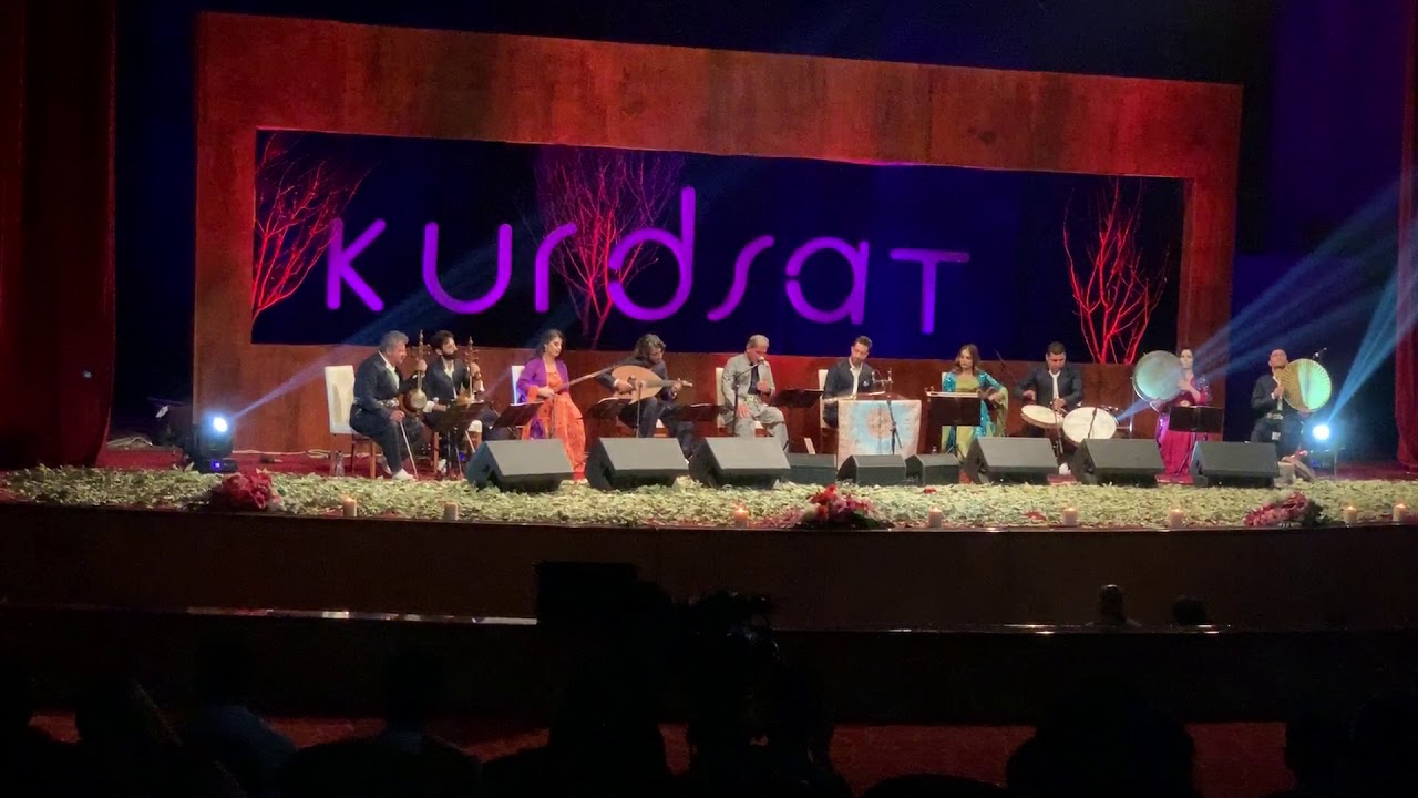 Adnan Karim Concert in Kirkuk 2019 - YouTube