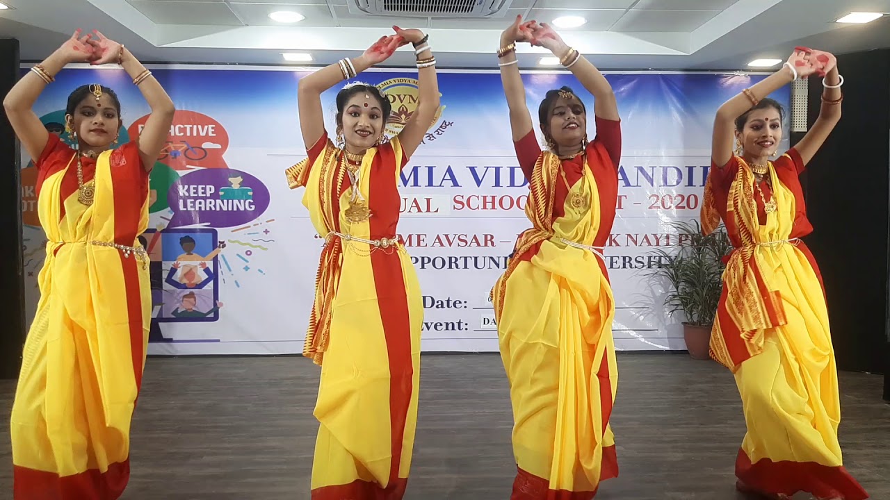 DVM VIRTUAL SCHOOL MEET - 2020 - 21/ 1st Prize - YouTube