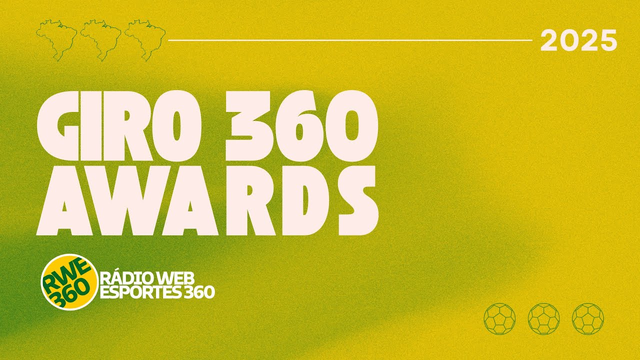 GIRO 360 AWARDS 2025 AO VIVO – PREMIAÇÃO DO ESPORTE COM IMAGENS | RÁDIO ...