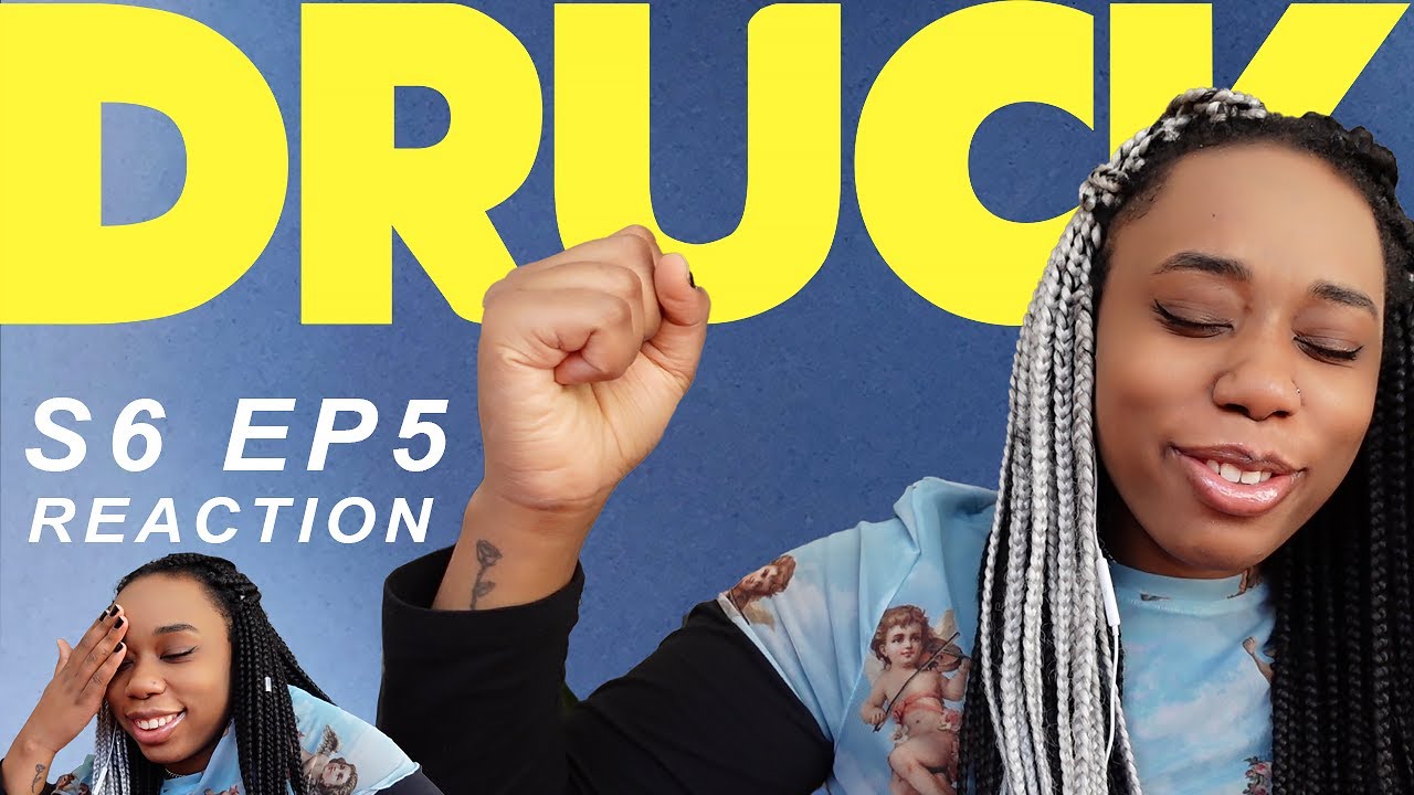 druck season 6 episode 5 || reacting to fatou jallow ( the most ...