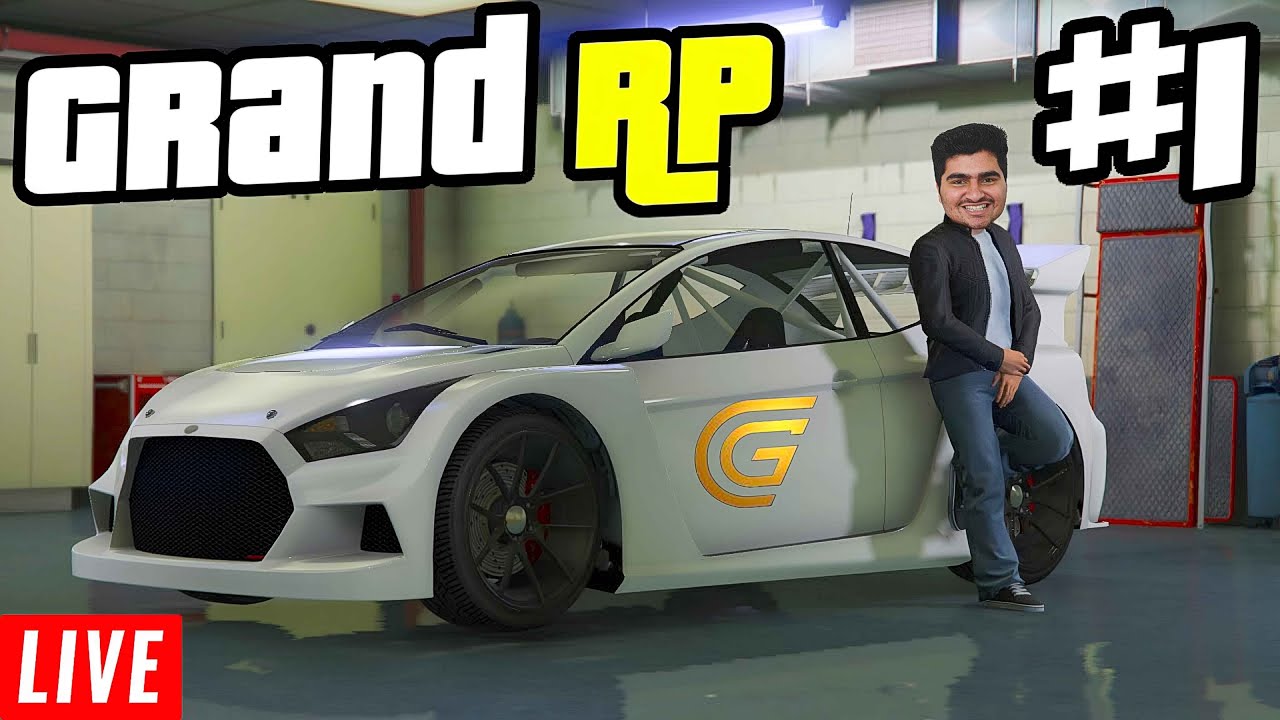 First Day In GTA 5 Grand RP | GTA 5 Grand RP #3 | AMzing AaRyan Live 🛑 ...