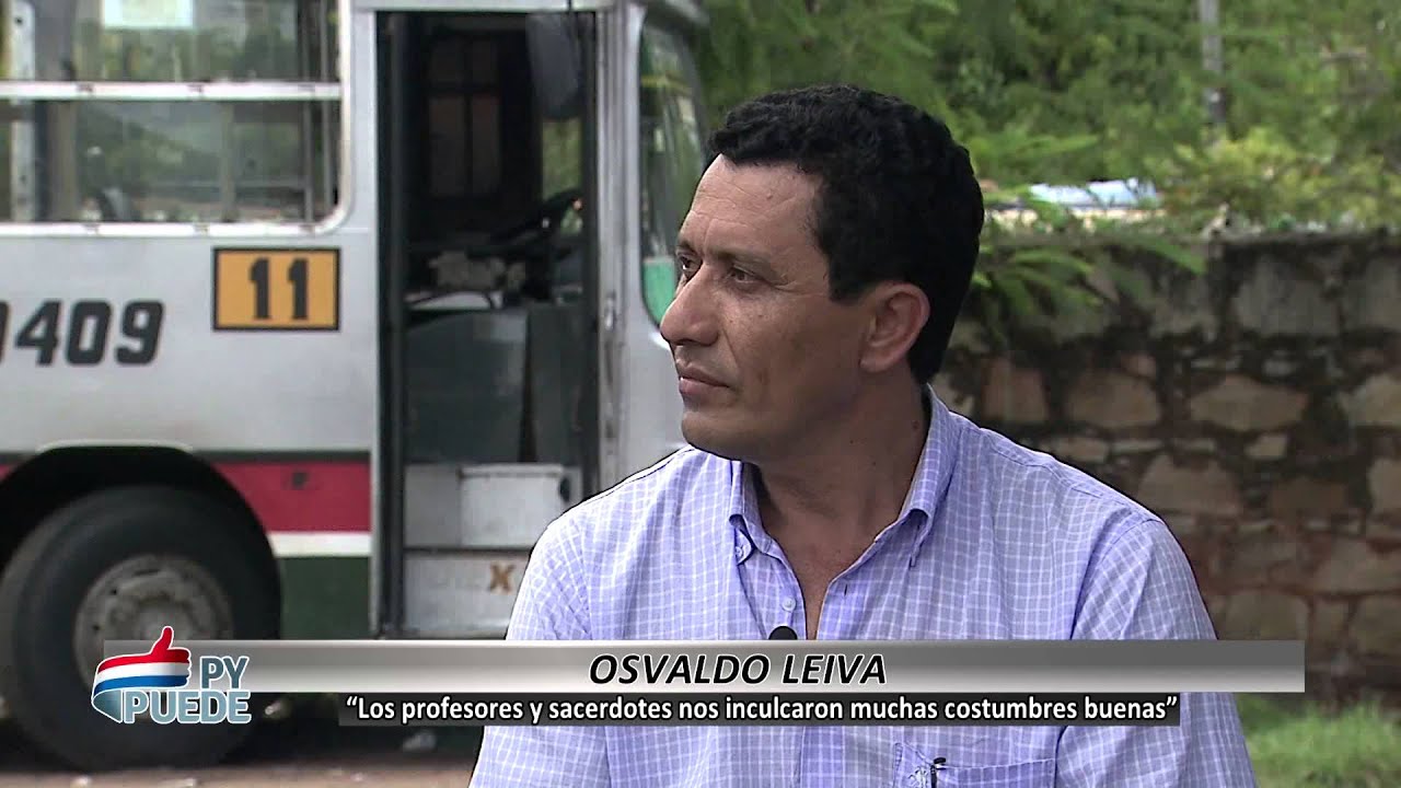 PG PY PUEDE ENTREVISTA A OSVALDO LEIVA B1 - YouTube