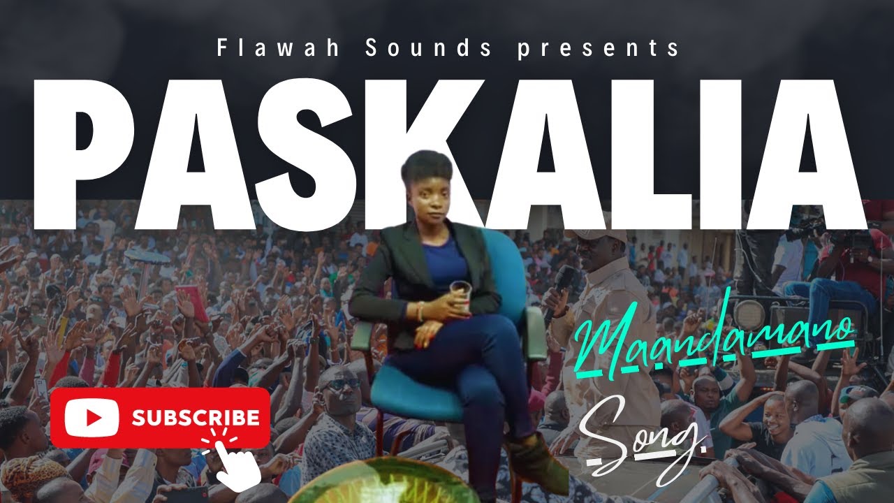PASKALIA 254 - MAANDAMANO OFFICIAL VIDEO - YouTube
