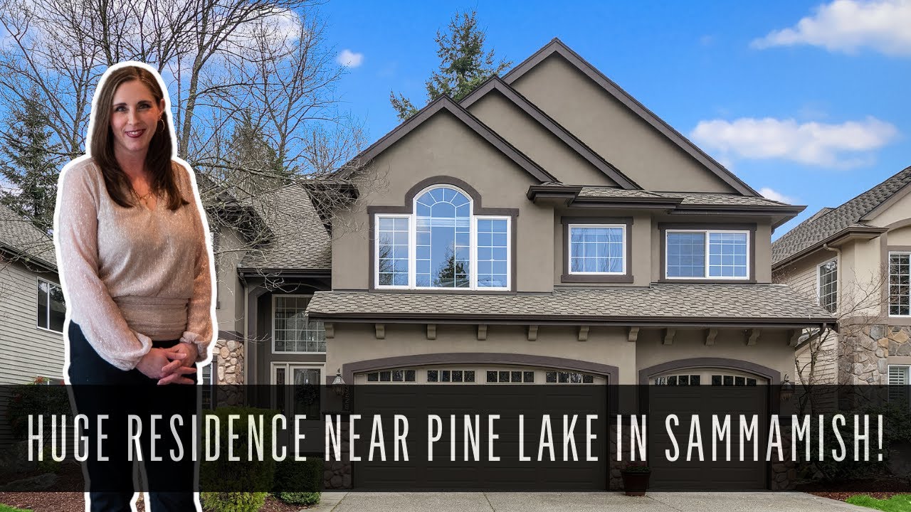 Check Out This Incredible Pine Lake House I Just Listed! - YouTube