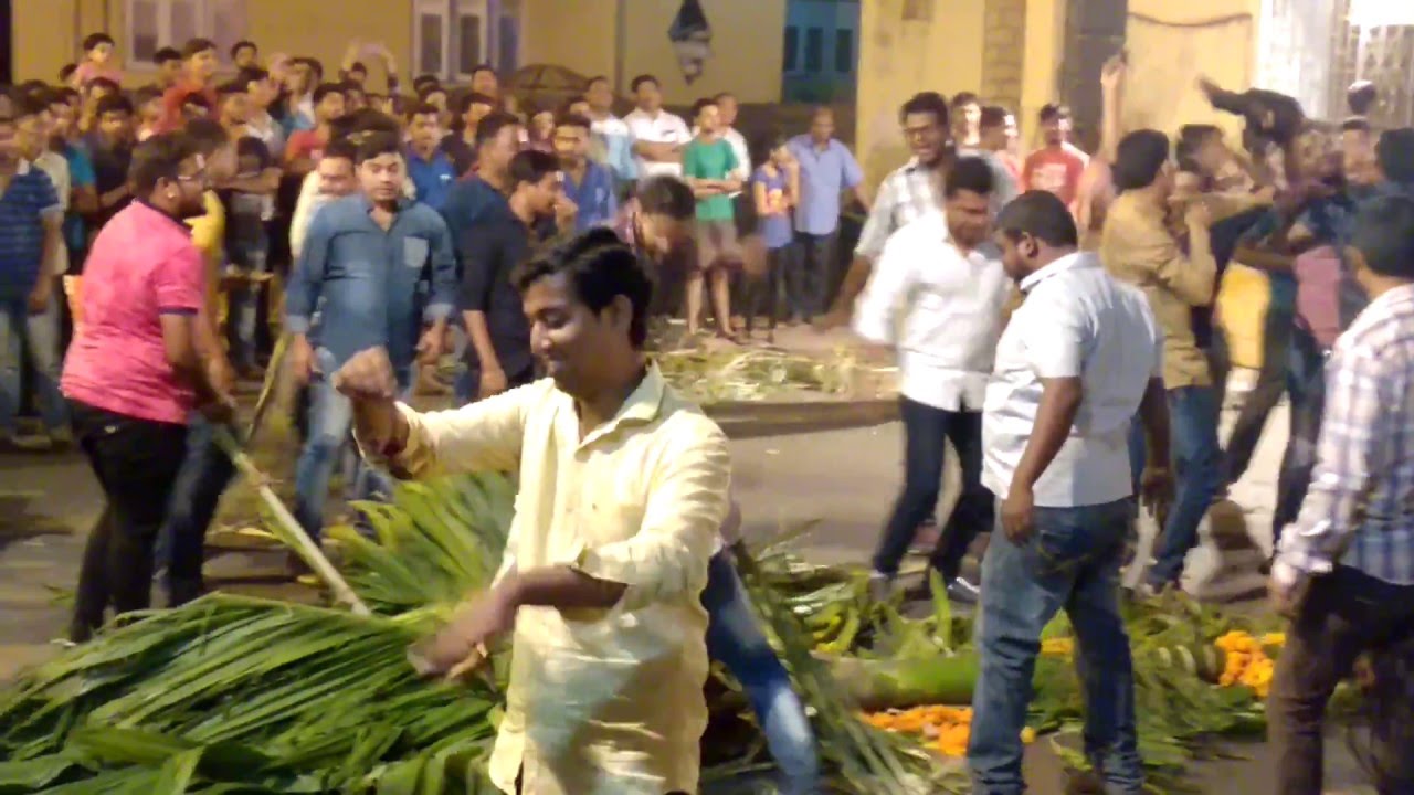 Diwanman Gaon Vasai (W) Holi Celebration 2016 - YouTube