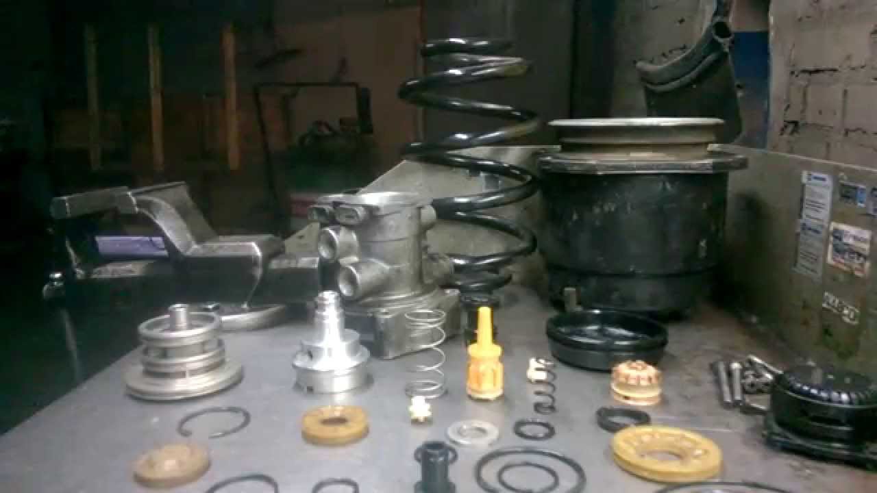 Montagem válvula distribuidora WABCO MODERNA - YouTube