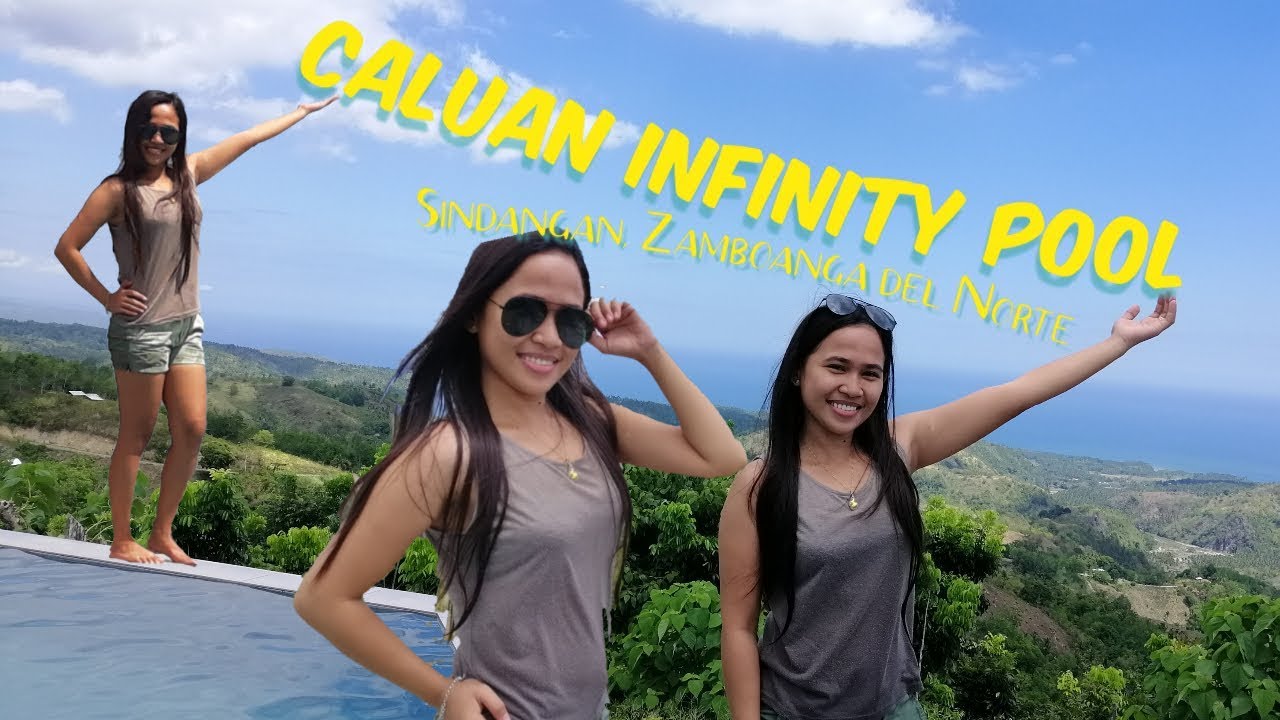 Caluan infinity pool | Caluan Sindangan Infinity Pool caluan mountain's ...