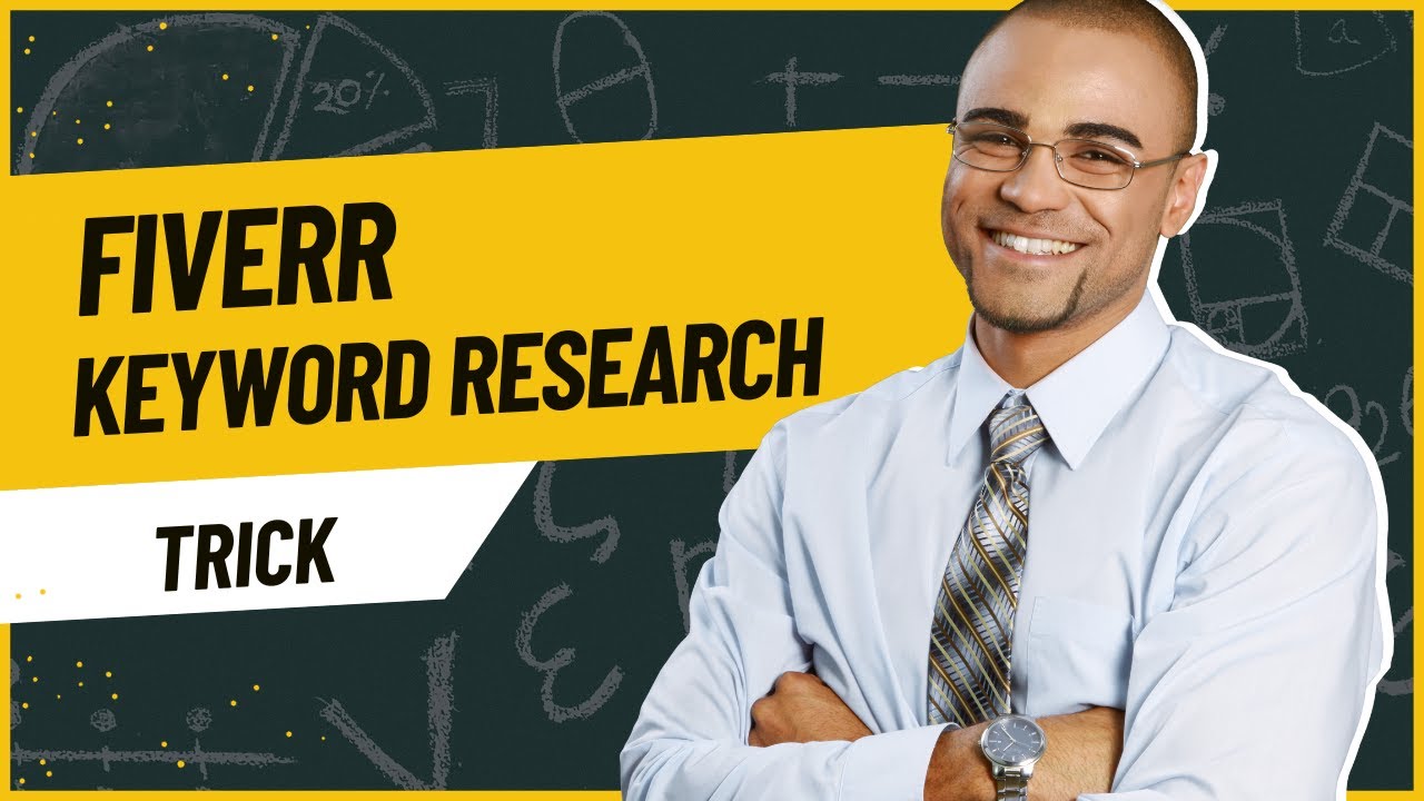 How to do Fiverr keyword research | keyword research kaisy karin | Goal ...