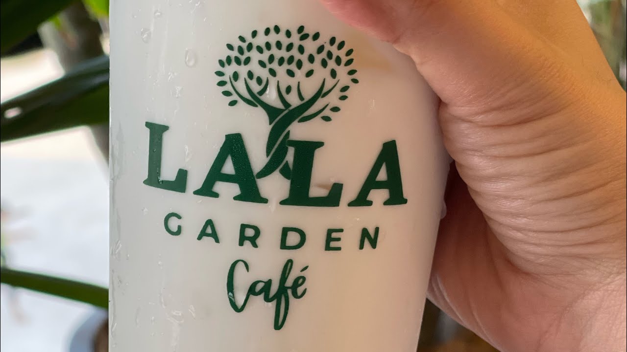 Lala Garden Cafe - YouTube