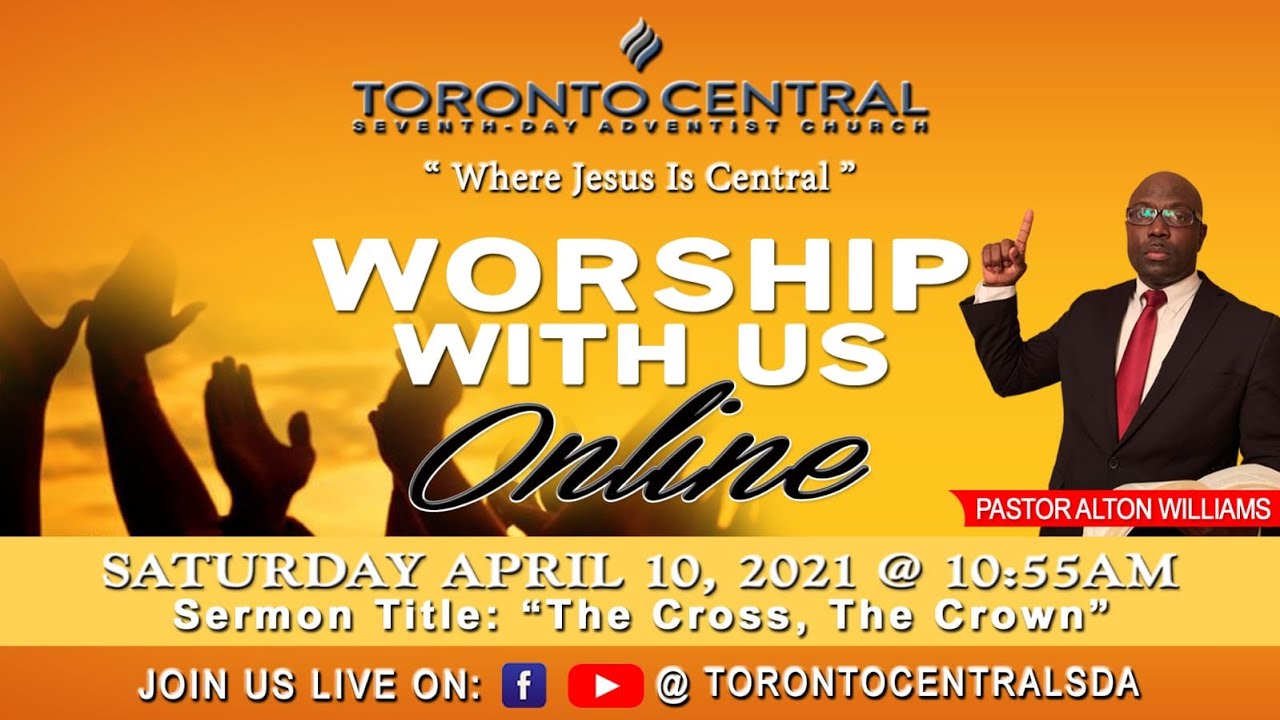 "The Cross, The Crown" with Pastor Alton Williams - 04/10/2021 - YouTube
