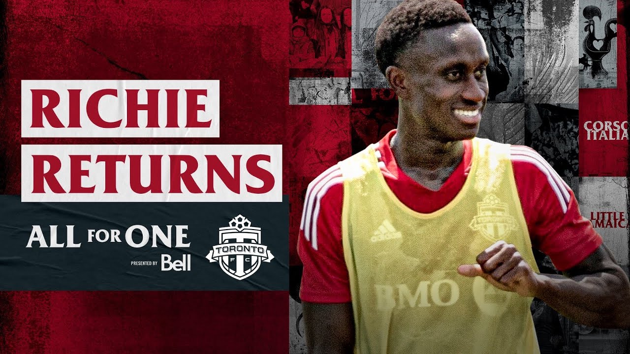 Richie returns | All For One: Moment presented by Bell - YouTube